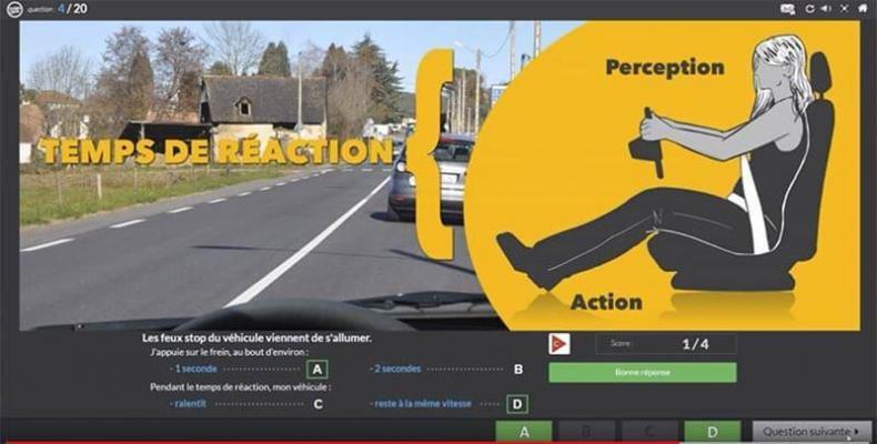 Prepacode cours et test de code en ligne ENPC(17,99€/6mois)