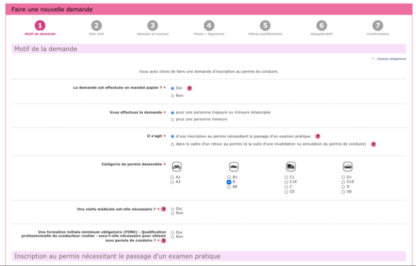 Comment obtenir son NEPH et passer le code en candidat libre