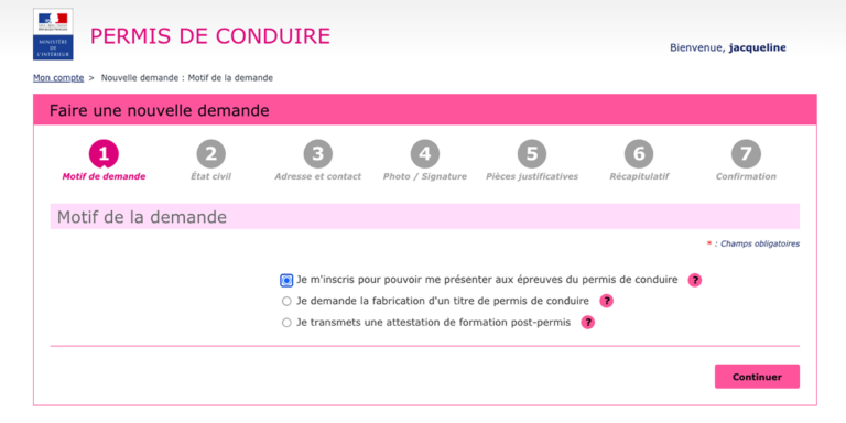 Comment obtenir son NEPH et passer le code en candidat libre
