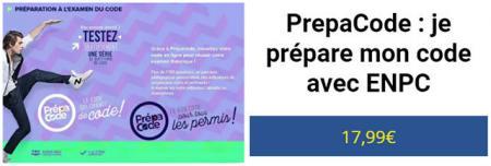 Votre espace prepacode personnel