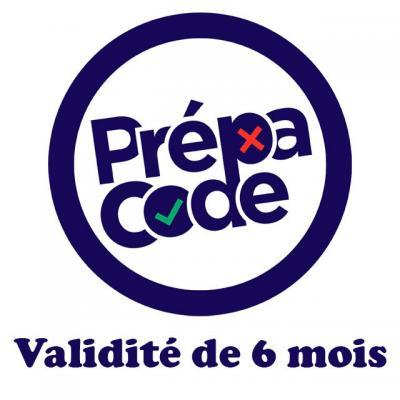 Prepacode cours et test de code en ligne ENPC(17,99€/6mois)