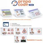 Code de la route en ligne selon Codes Rousseau ou ENPC/Ediser